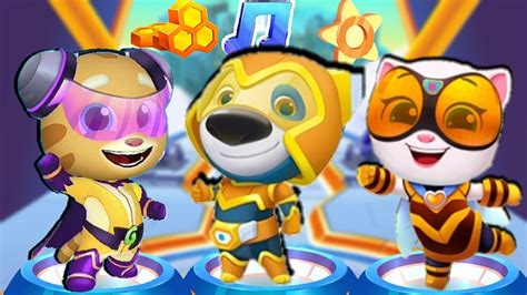 Talking Tom Hero Dash Rockstar Ginger At David Delarosa Blog