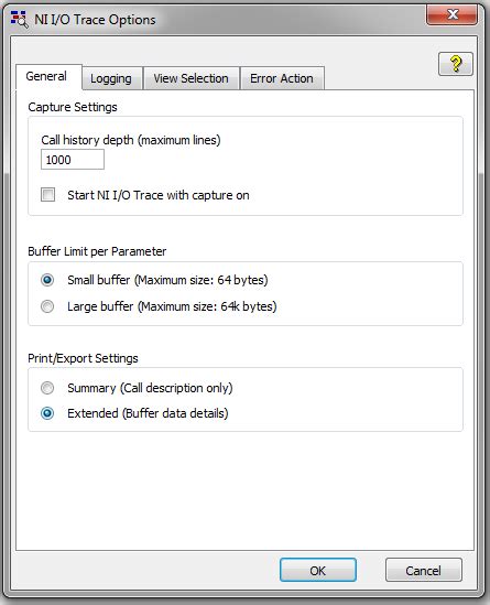 Performing A Good Ni Io Trace Capture For Debuggingtroubleshooting Ni