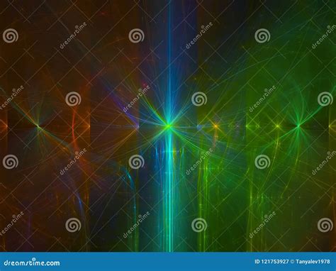 Fractal Abstract Digital Fractal Concept Abstract Technology Render Digital Disco Business
