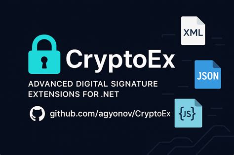 Github Agyonovcryptoex An Extension Of And Example How To Use The Standard Net Libraries To