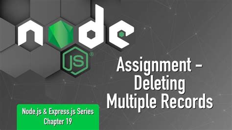 Anagh Technologies Inc On Linkedin Nodejs And Expressjs Series