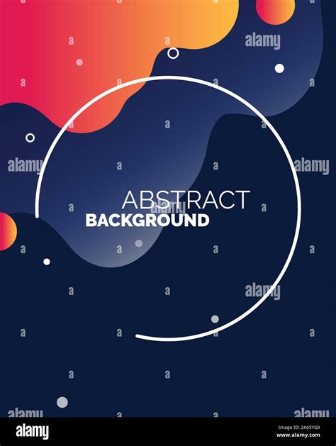 Abstract Posters With Flowing Fluid 3d Balls And Blobs Morphing Liquid