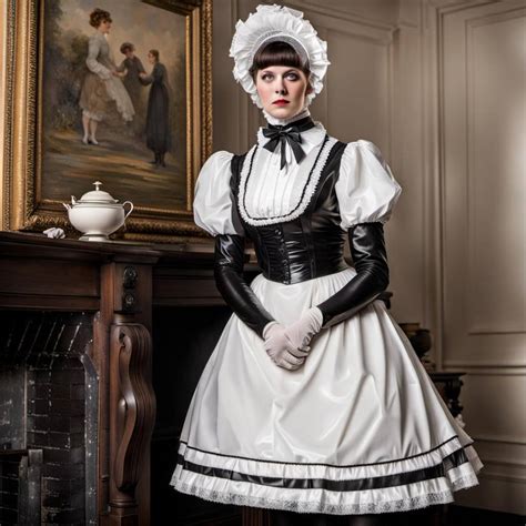 Bonnet Maid By Bonesnadbusk On Deviantart