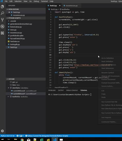 在 Python 中使用 Pyautogui 自動化 Ui 測試 八拓科技行銷