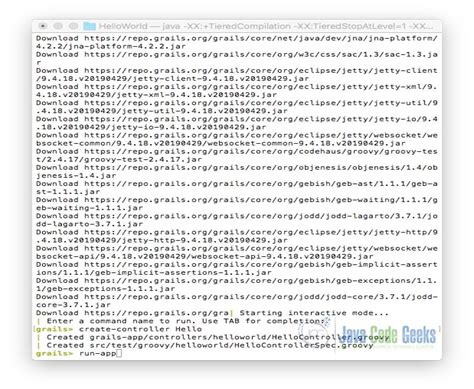 Gradle Grails Example Java Code Geeks