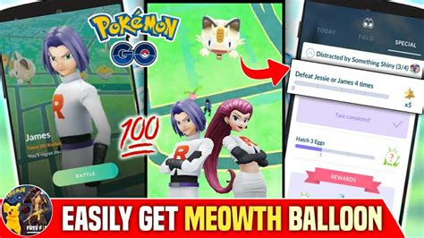 How To Find Jessie And James Meowth Balloon Location Pokemon Go 100
