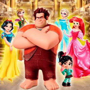 Ralph And Vanellope Save Princesses Game Play Free Online