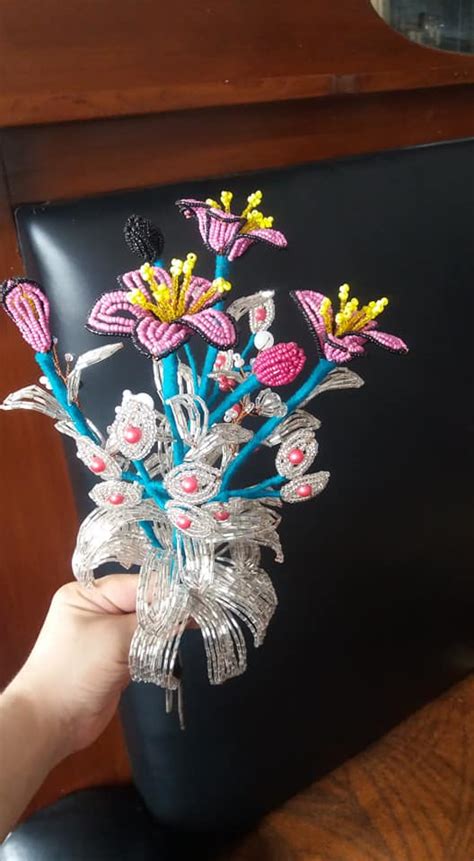 ბისერების ყვავილები ბისერების ყვავილები შეკვეთით