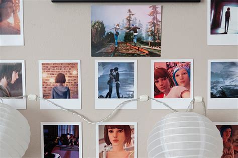 Life Is Strange Photo Wall Max Caulfield Memorial Wall