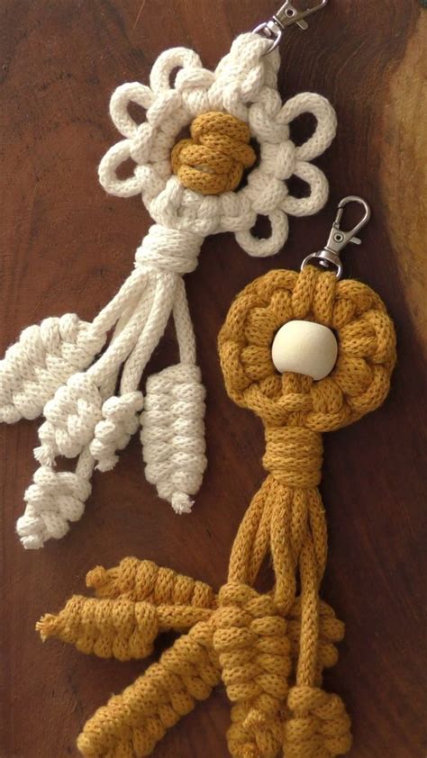 macrame keychain hanging ornament macrame patterns macrame projects macrame design