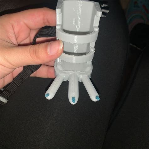 Medium Bird And Chicken Prosthetic Leg Etsy