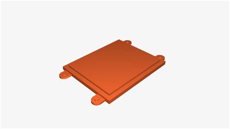 Nodemcu V3 Esp8266 Double Relay Case2 By Halit Download Free Stl Model