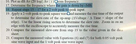 Solved Plot In Db Av 20logav Qrsus