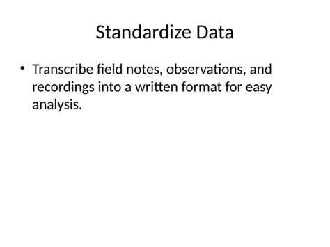 Qualitative Data Analysis Presentation Pptx