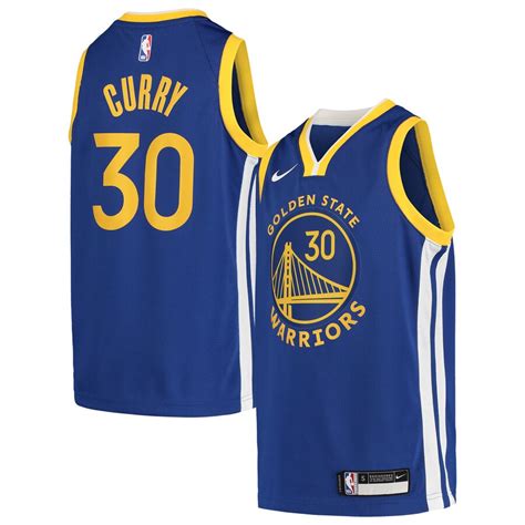 Stephen Curry Golden State Warriors Jersey