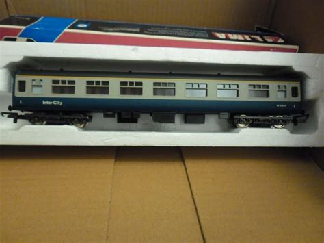 Lima Br Mkii First Class Inter City Corridor Coach W13493 Br Blue £12