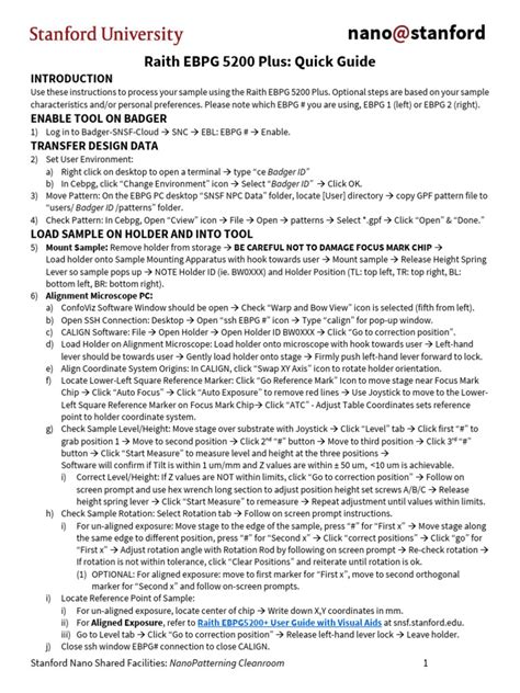 Raith Ebpg5200 Quick Guide Pdf Computer File Icon Computing