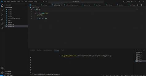 Shravani Nagawade On Linkedin Day13 Python Programming Fibonacci