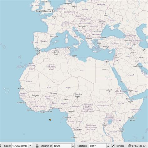 Lat Longs Appearing In The Ocean Rqgis