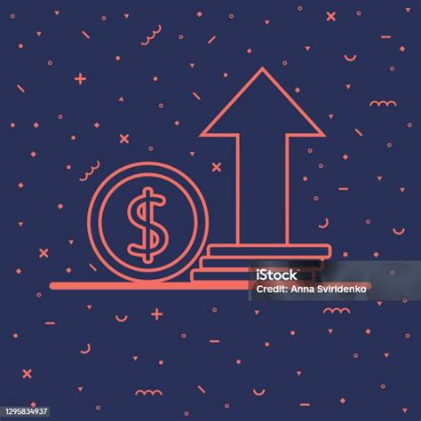 재무 성과 비즈니스 생산성 향상 뮤추얼 펀드 투자 수익 재무 통합 예산 계획 소득 성장 차트 개념 벡터 일러스트 0명에 대한