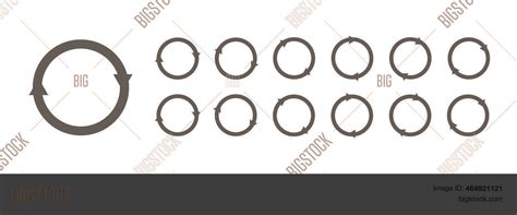 Circular Loading Vector And Photo Free Trial Bigstock