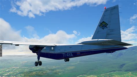 Ti Aya Bn 2 Islander Aircraft Skins Liveries X Planeorg Forum