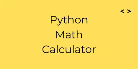 Calculator Python · Github Topics · Github