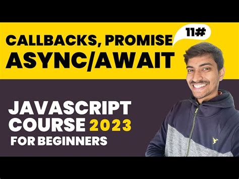 callbacks promise and async await javascript hindi course for