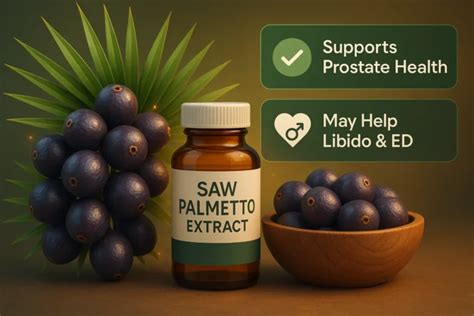 Saw Palmetto For Erectile Dysfunction Uses Benefits And Dosage Allo