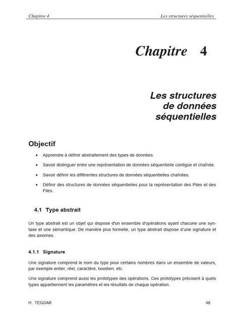 Cours Asd Chapitre4 Pdf C Computer Programming