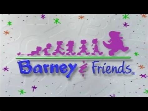 Barney And Friends Barney Theme Song 1st Era Re Modernized Youtube