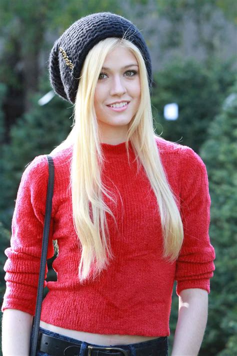 Katherine Mcnamara Christmas Tree Shopping In Los Angeles December Celebsla Com