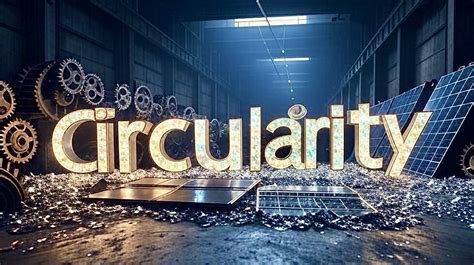 Material Circularity Moving From Green Hype To Abundant Energy Security