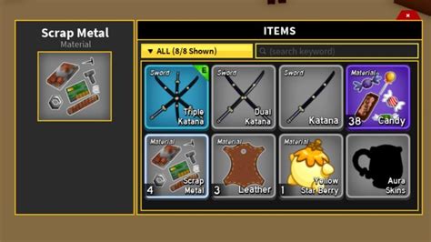 How To Get And Use Scrap Metal In Blox Fruits Beebom