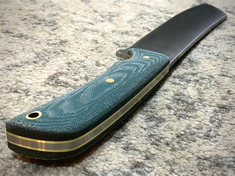 Diy Micarta Looks Great And Is Grippy As They Get Rknifemaking