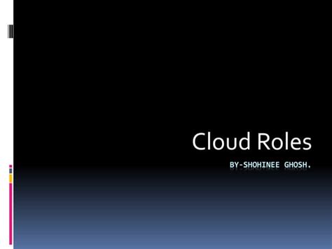 Cloud Computingpptx