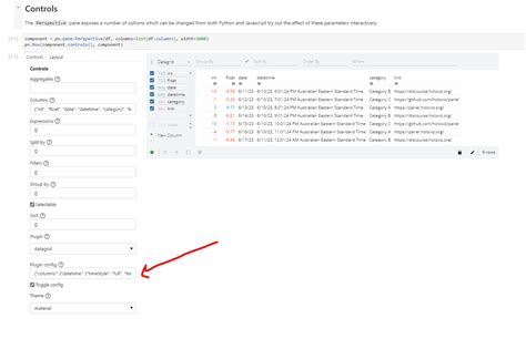 Document Plugin Configuration Options · Issue 2253 · Finosperspective · Github