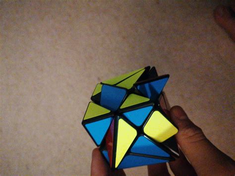 Got An Axis Cube And Ive Been Trying Forever Any Help R Rubiks Cubes