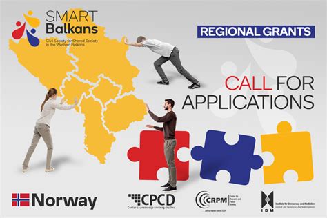 CALL FOR APPLICATIONS – REGIONAL GRANTS - Civilno drustvo