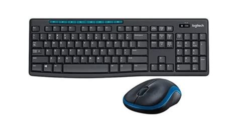 Logitech Mk Wireless Keyboard And Mouse Combo Price In Pakistan