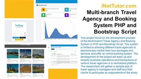 Multi Branch Travel Agency And Booking System Php And Bootstrap Script Free Download 2025