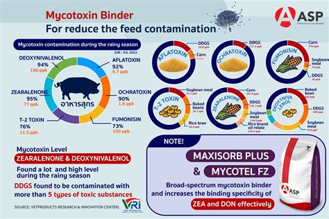 Maxisorb Plus And Mycotel Fz High Efficiency Mycotoxin Binder Especially Zearalenone And Don Asp