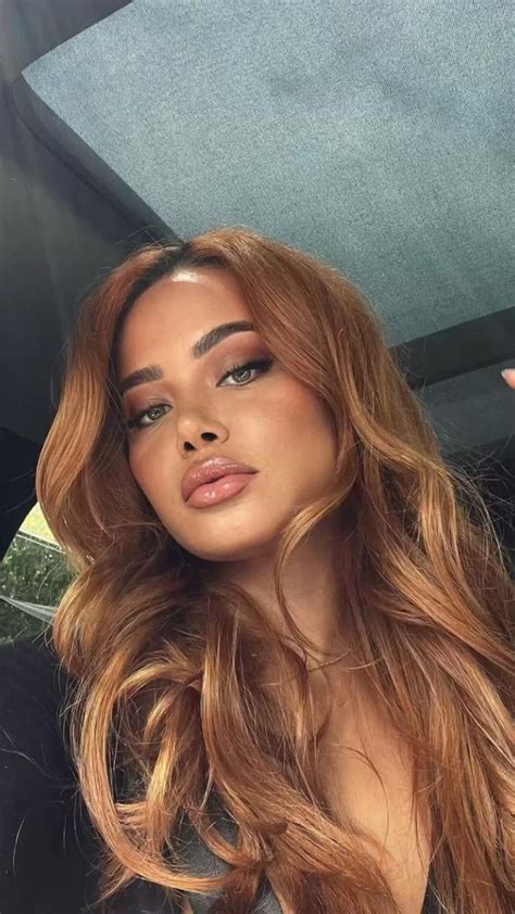Strawberry Blonde In Brown Skin Blonde Hair Blonde Hair Girl