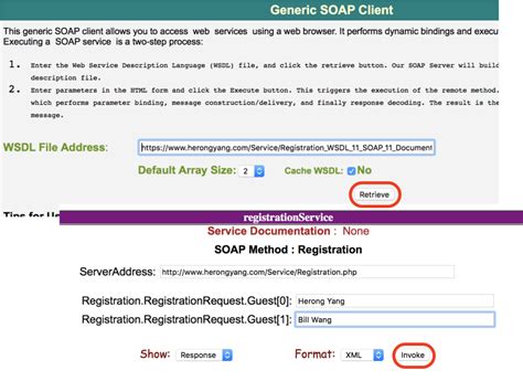 Online Testing Tool For Web Services