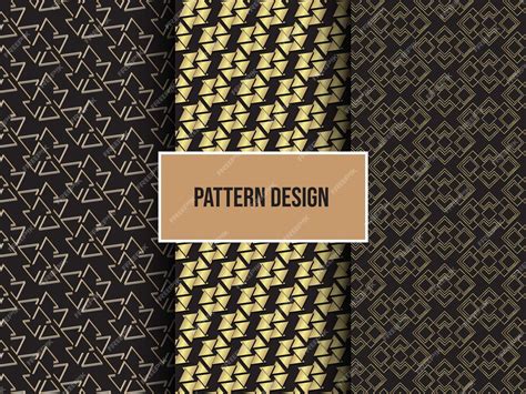 Premium Vector Creative Pettern Design With Clothing