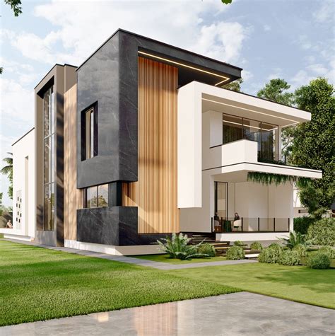 hadi mahdian on linkedin rendering render rendering3d villadesign