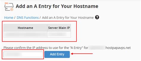 Cambiar El Nombre De Host De Un Servidor En Whm Hostpapa
