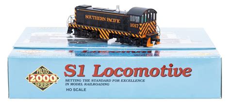 Sold At Auction Life Like 23734 Ho Gauge Southern Pacific Alco S1