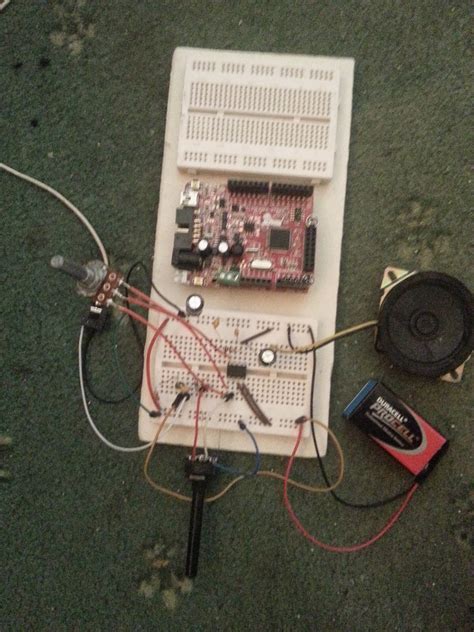 The Answer Is 42 Lm386 Ruby Amplifier