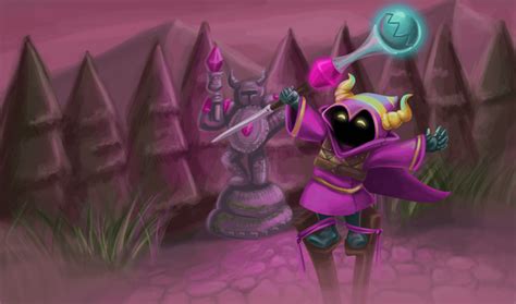 Purple Caster Minion Champion R Leagueoflegends
